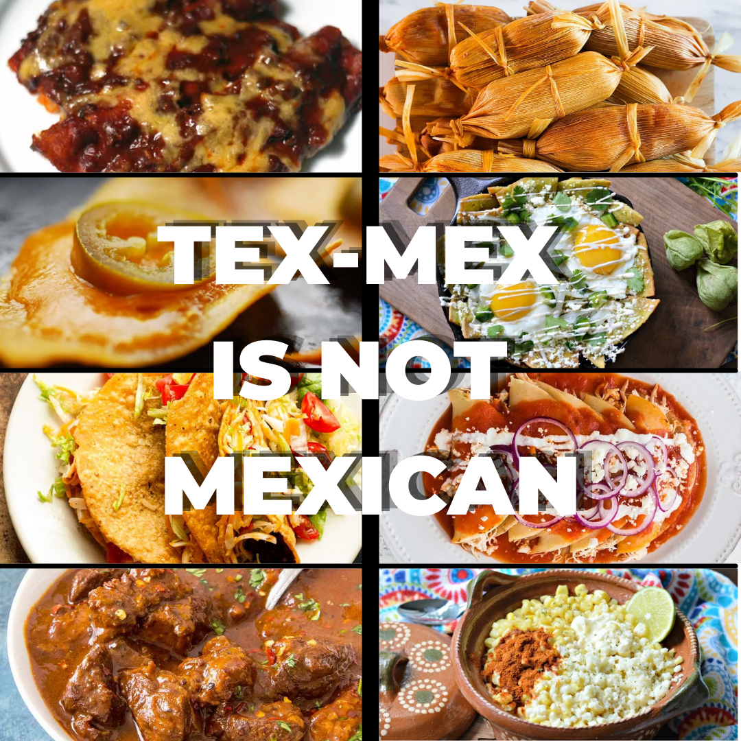 Tex Mex Is Not Mexican Graduate And Postdoctoral Studies Rice
